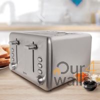 4 Slice Toaster - Stainless Steel | Our 4 Walls